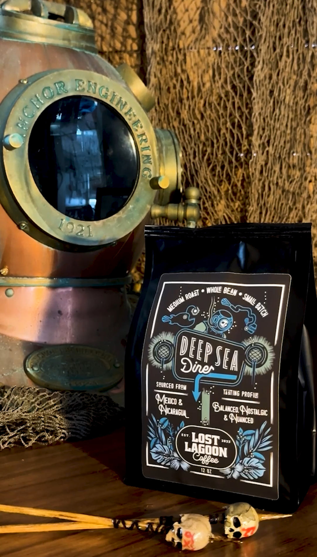 Deep Sea Diner – Lost Lagoon Coffee